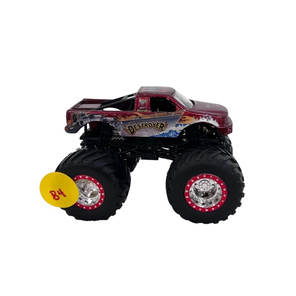 Toys | Destroyer Hot Wheels Monster Jam Truck | Poshmark